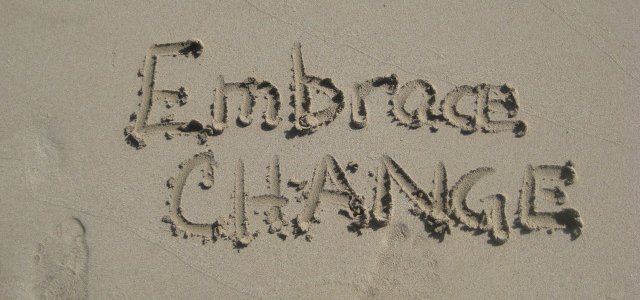 Learning To Embrace Change